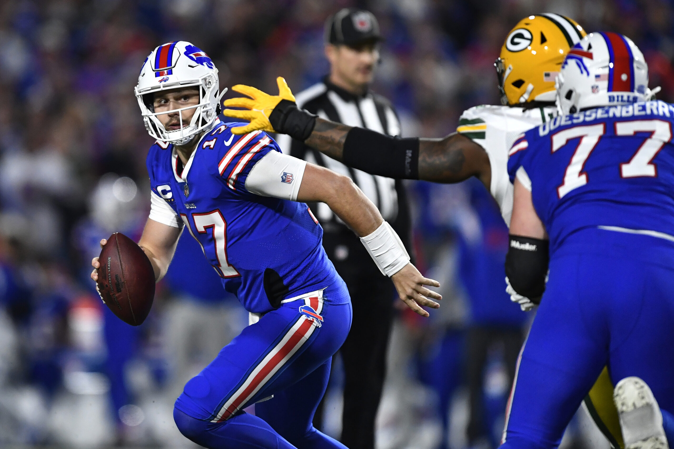 Diggs, Bills hand Packers fourth straight loss | News, Sports, Jobs ...